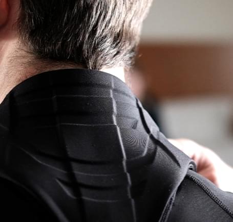 Neck Protection Gear | Neck Strain & Support | KAPSUL Tech | Kapsul